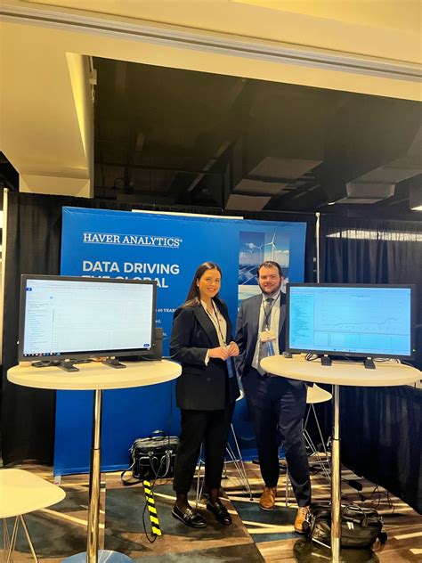 Haver Analytics On Linkedin Assa2023 Conference Neworleans