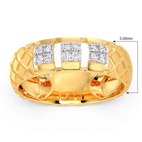 Daniela Diamond Band For Her Candere By Kalyan Jewellers