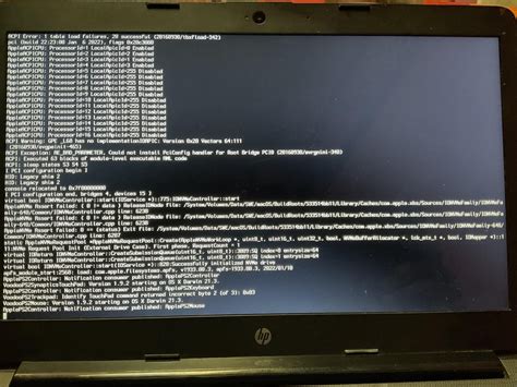 Acpi Error More Info In Comments R Hackintosh