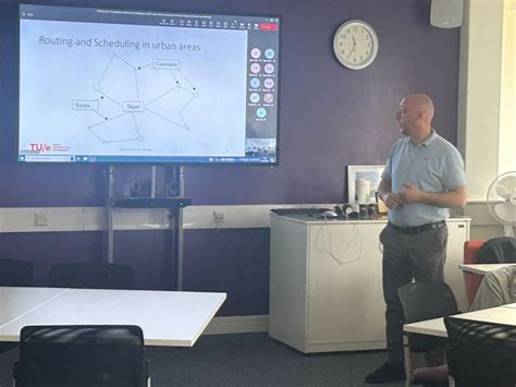 Mahdi Bashiri On Linkedin Following Professor Tom Van Woensels Visit To Centre For Business In…