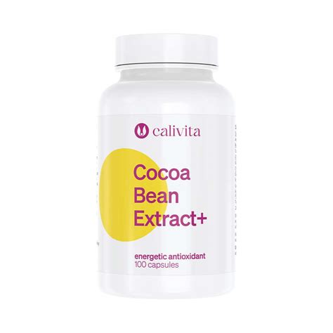 Cocoa Bean Extract 100 капсули Medikapromk
