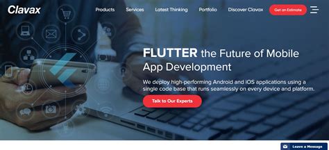 21 top flutter app development companies around world 2025