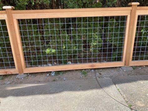 Experience The Versatility Of Wire Grid Style Fences By Atomic Fence