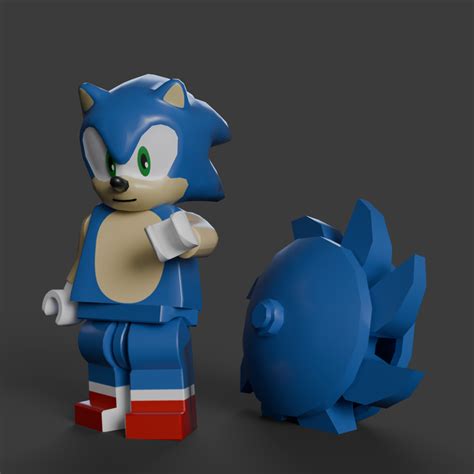 Lego Sonic Rig Cyns Ko Fi Shop