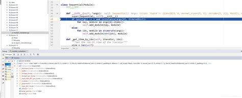 【深度之眼】pytorch框架班第五期 模型容器之nnsequential代码调试sequential Debug Csdn博客
