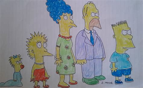 The Simpsons The Tracey Ullman Show By Javon2000 On Deviantart