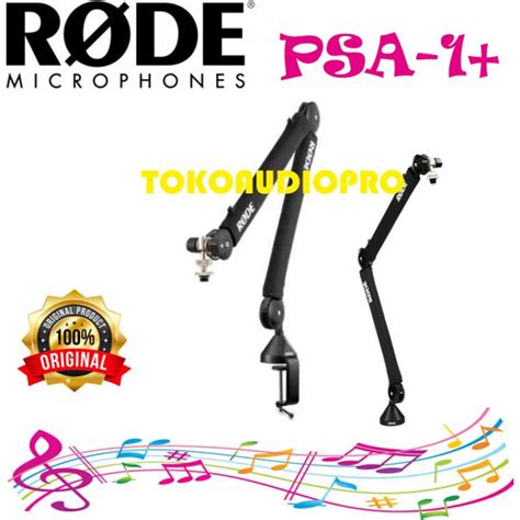 Jual Rode Psa 1 Boom Arm Microphone Stand Rode Psa1 Jakarta Pusat