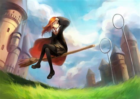 Ginny Weasley Harry Potter Fanart