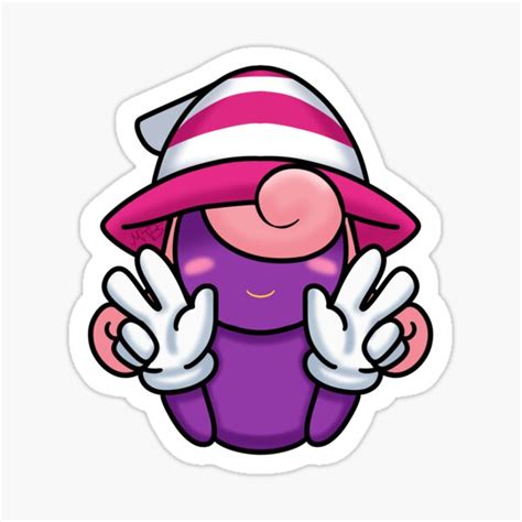 Vivian From Paper Mario Ttyd Sticker For Sale By Mrpresttosauce Redbubble