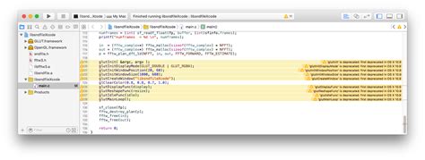 Opengl And Glut With Xcode 2 Spinor Lab