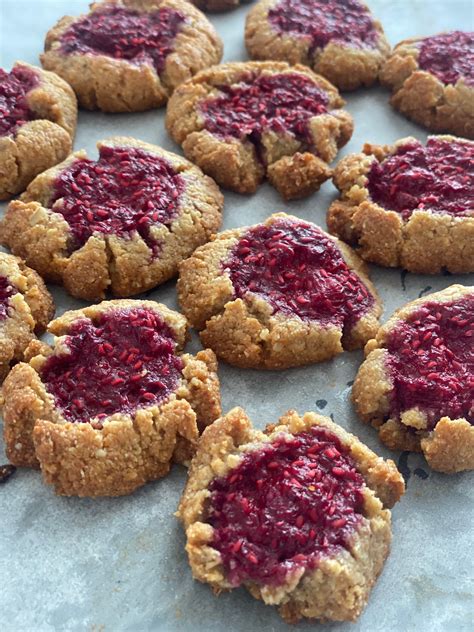 Raspberry Healthy Cave Cookies Shir Bilia