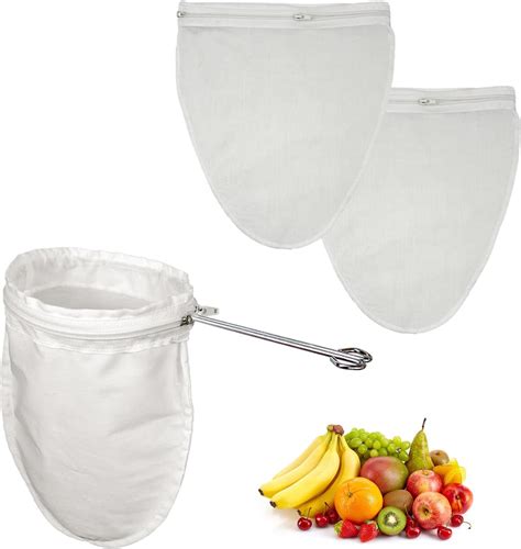 Ultra Fine Mesh Strainer With Stainless Steel Handle Reusable Food Grade Juice