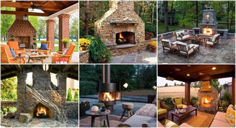 Planos Y Materiales Para Chimeneas De Exterior Mueble Chimenea