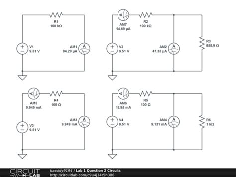 lab 1 question 2 circuits circuitlab