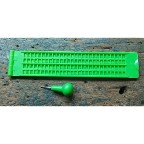 Jual Reglet 4baris Pen Stilus Shopee Indonesia