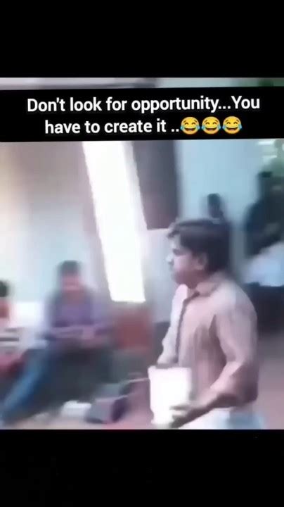 Video Mohammed Sharif On Linkedin Dont Look For Opportunity You Have To Create It We