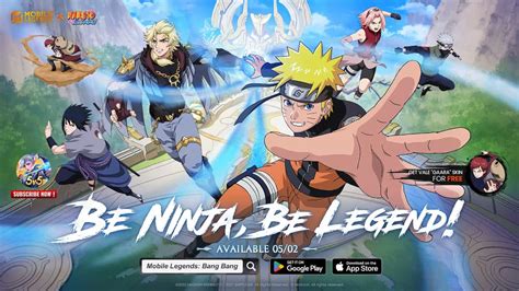 Mlbb X Naruto Crossover Free Skin And Emote Ninjutsu Academy And More