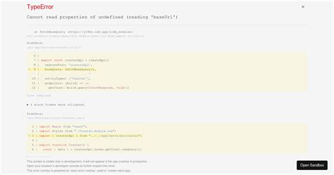 Rtk Simple Query Demo Codesandbox Rtk Simple Query Demo Codesandbox