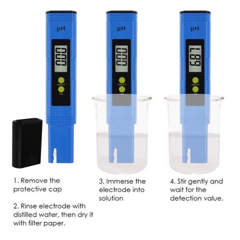Digital Pen Type PH Meter Discount Instruments