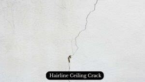 Types Of Ceiling Cracks With Pictures (Complete List With Fixes) - Hooked Home