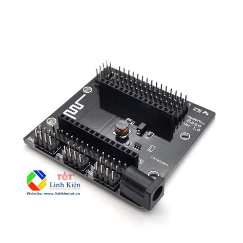 Đế Nguồn Đế Ra Chân Cho Mạch Thu Phát Wifi Esp8266 Nodemcu Lua V3 Ch
