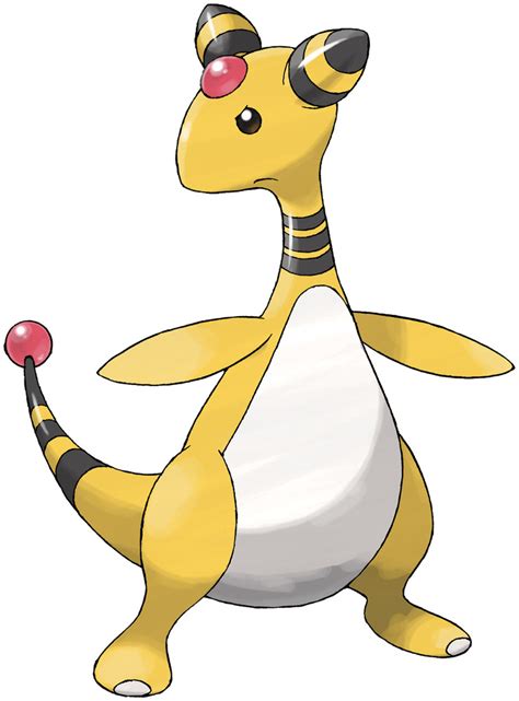 Ampharos Pokédex Stats Moves Evolution And Locations Pokémon Database