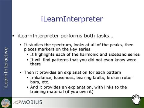 I Learn Interactive Mastering Vibration Analysis Learn