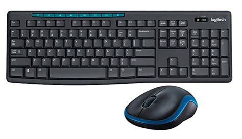 Dəst Klaviatura Və Siçan Logitech Mk275 920 008535 Qiymeti Bakıda
