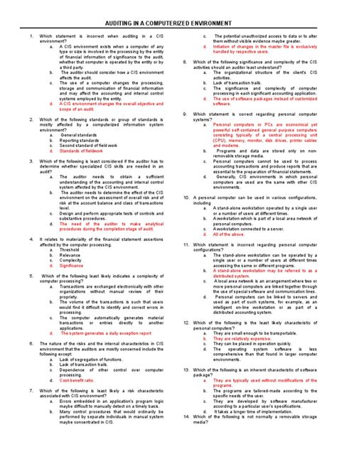 Auditing Cis Pdf Databases Computer Network
