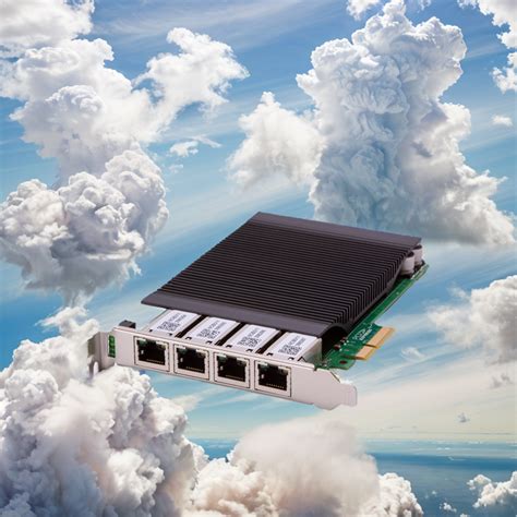 Mss Gigabit Quad Port Ethernet Card For Industrial Use Gigabit Ethernet Card And Quad Port