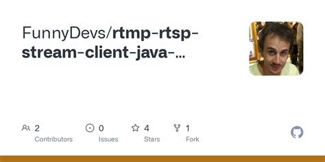 Github Funnydevsrtmp Rtsp Stream Client Java Recordcontrollers