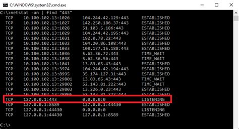 How To Check Port 443 Is Open In Windows 10 Open Port