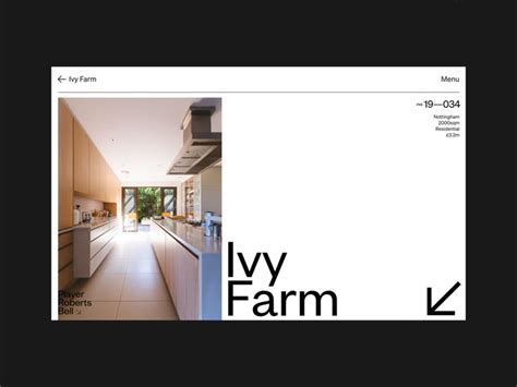 Prb Architects — Concepts Website Design Layout Portfolio Design
