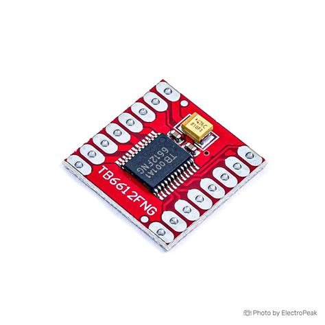 TB FBG Dual Channel Motor Driver Module