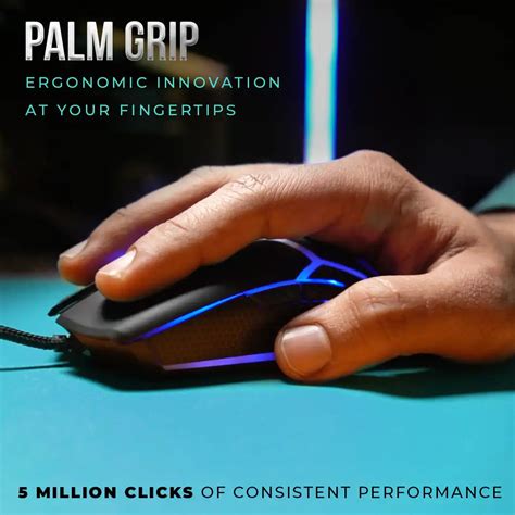 Champ Razor Gaming Rbg Mouse 3600dpi Lgm 204