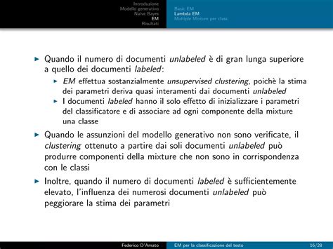 Expectation Maximization For Text Cassification Ppt