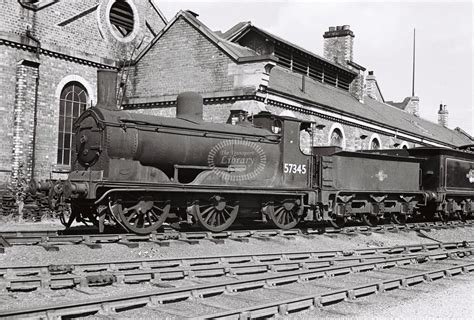 The Transport Library Br British Railways Steam Locomotive 57345
