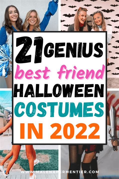 21 Cute Halloween Costumes For Best Friends You Will Obsess Over