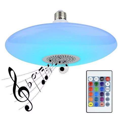 Jual Lampu Musik Player Remote Control Audio Music Player Rgb Lampu Musik Rgb W Dan W