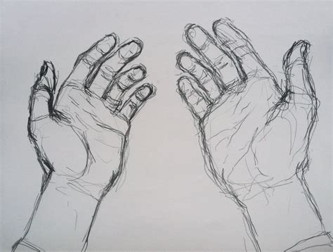 Right Hand Sketch