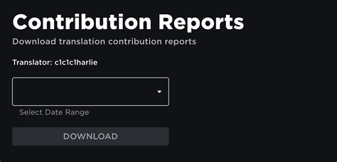 Translation Contribution Reports Data Not Correct Website Bugs Developer Forum Roblox