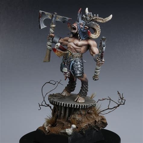 Beastman By Joseph Buzzin Summerfield Brookes · Puttyandpaint