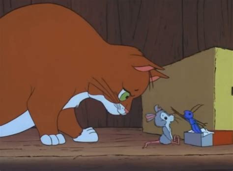 The Cricket In Times Square 1973 Cinema Cats