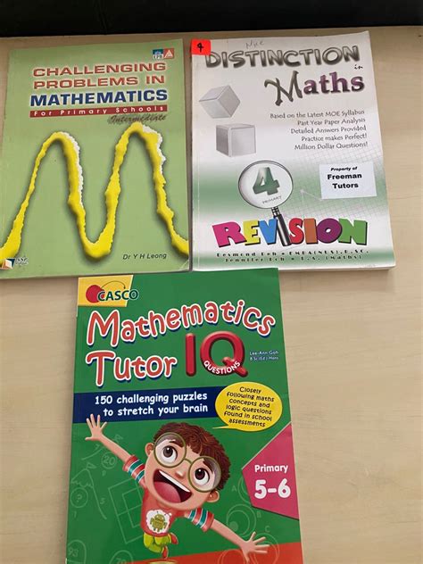 Math Practice Books Hobbies Toys Books Magazines Assessment Books On Carousell