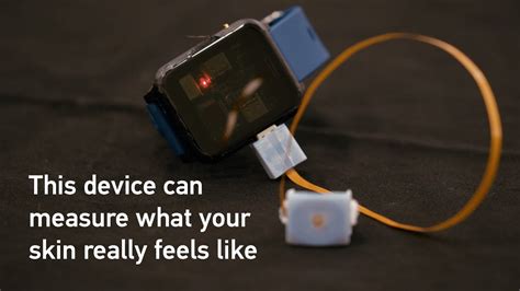 A New Wearable Skin Sensor Could Disrupt The Skincare Industry Youtube