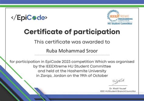 Ruba Sroor🇵🇸 On Linkedin My Certificate For Problem Solving