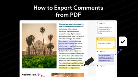 How To Export Comments From PDF With The Best Methods UPDF