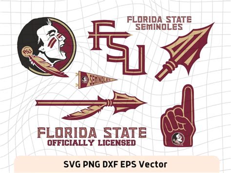 Florida State University Svg Cricut Fsu Seminoles Png Vector Vectorency