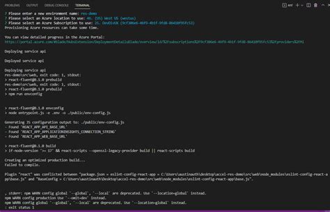 [issue] deployment errors directory casing · issue 206 · azure azure