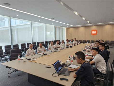集团董事长、总经理秦承才一行参访小米武汉总部 中泰晟华